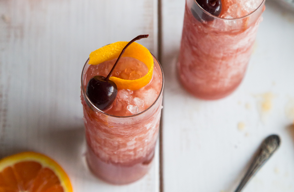 Cara Cara Orange Old Fashioned Cocktail | Fake Food Free