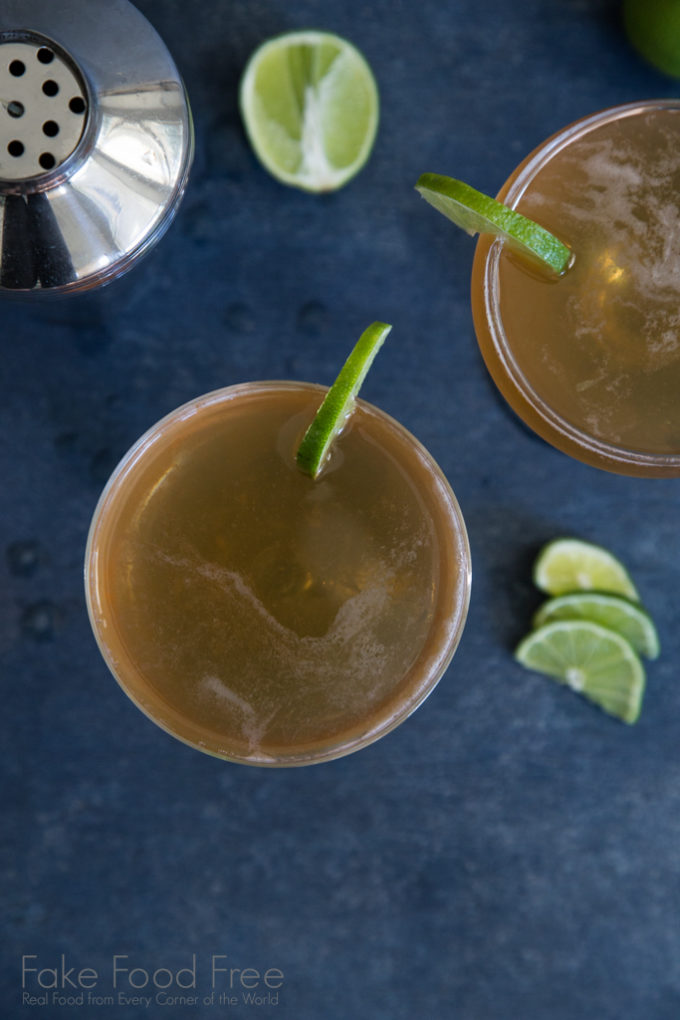 Rum Tea Cocktail | Fake Food Free